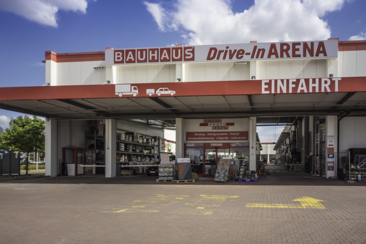 Faszinierend Bauhaus Drive In Fotos
